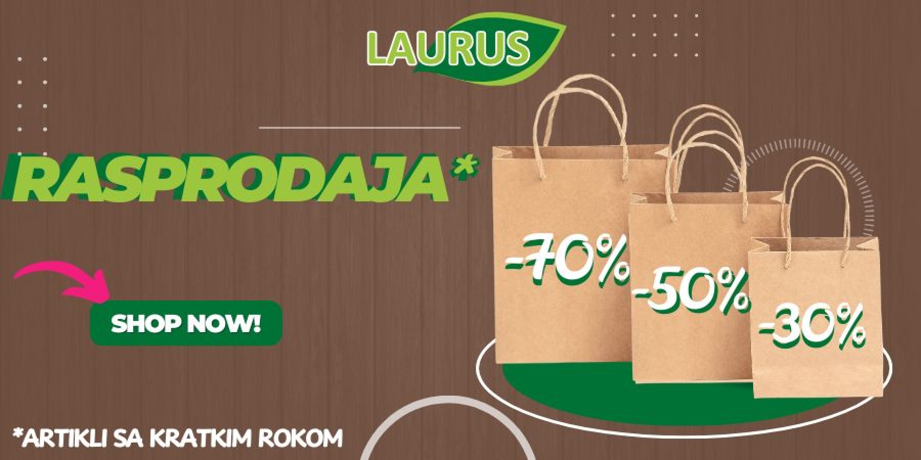 Online Apoteka Laurus