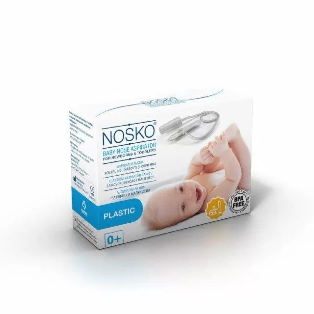 Aspirator Za Nos Nosko Plasticni | Online Apoteka Laurus