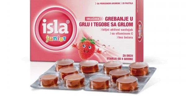Isla Junior 4+ Pastile A20 | Online Apoteka Laurus