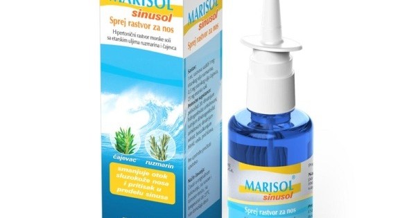 Marisol Sinusol Sprej Za Nos 50Ml | Online Apoteka Laurus
