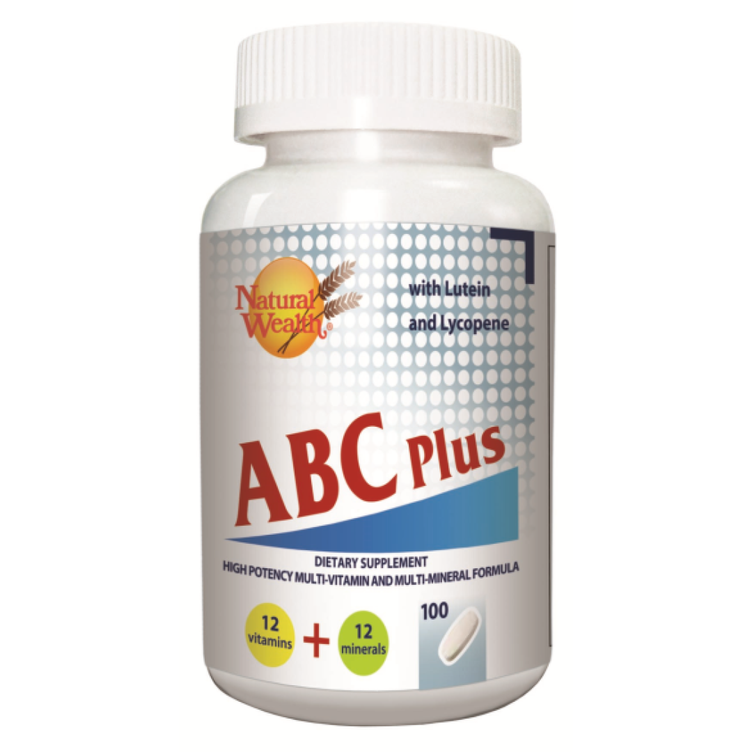 Natural Wealth Abc Plus Vitamin Tablete A100 | Online Apoteka Laurus