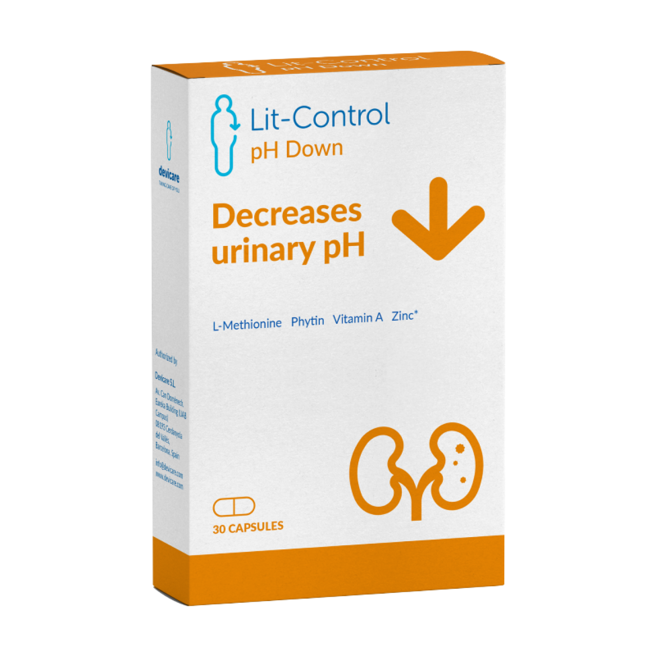 Lit-Control Ph Down Kapsule A30 | Online Apoteka Laurus