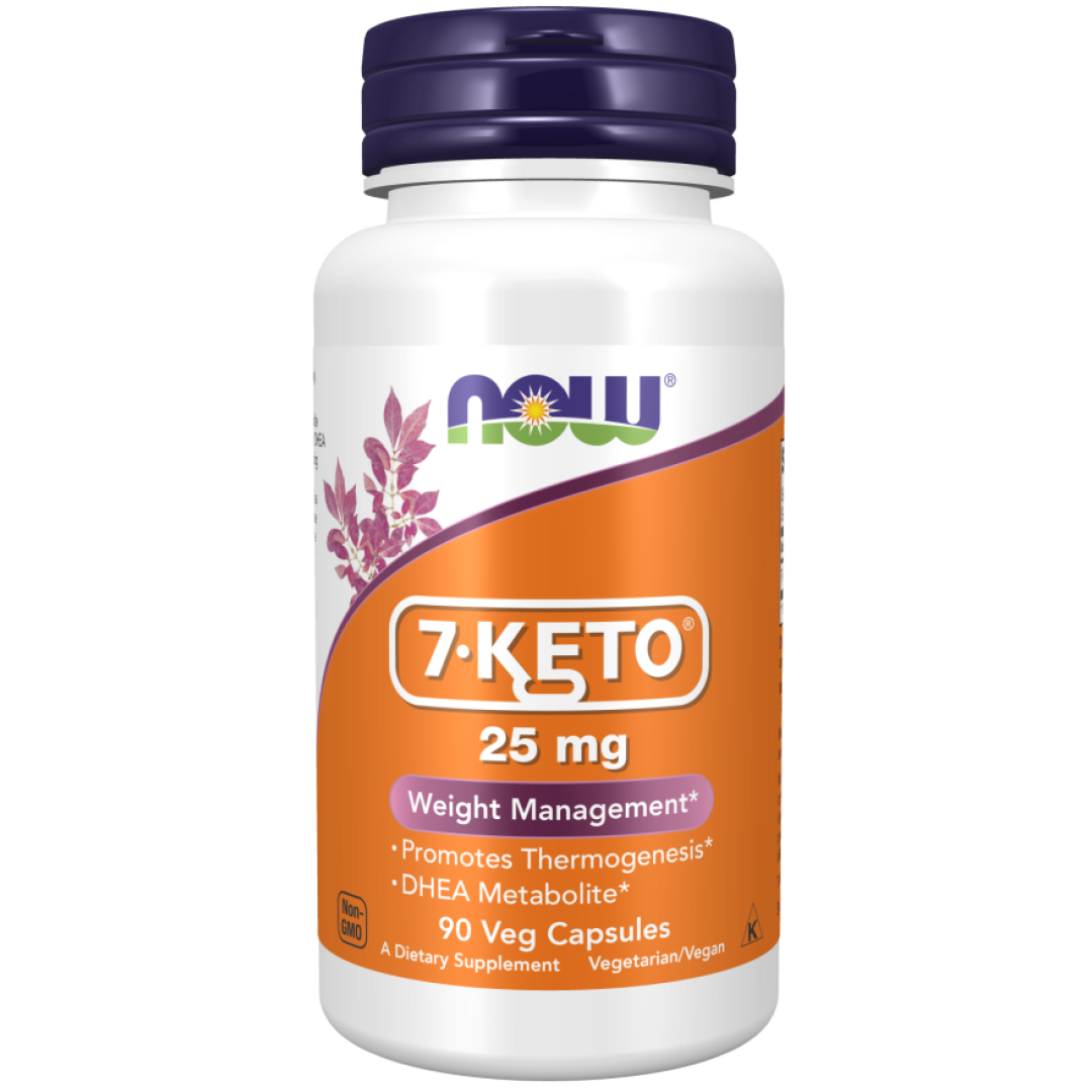 Now 7-Keto Kapsule 25Mg A90 | Online Apoteka Laurus