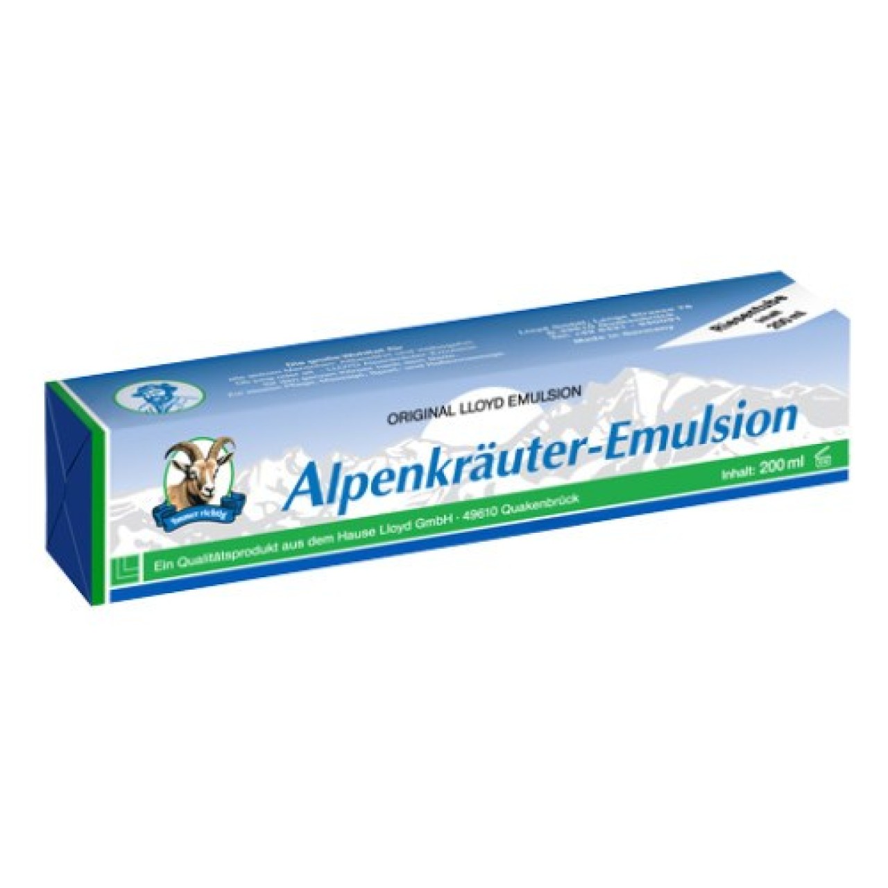 Alpska Krema - Alpenkrauter Emulsion 200Ml | Online Apoteka Laurus
