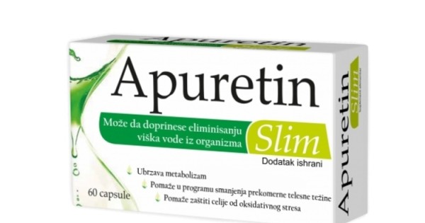 Apuretin Slim Kapsule A60 | Online Apoteka Laurus