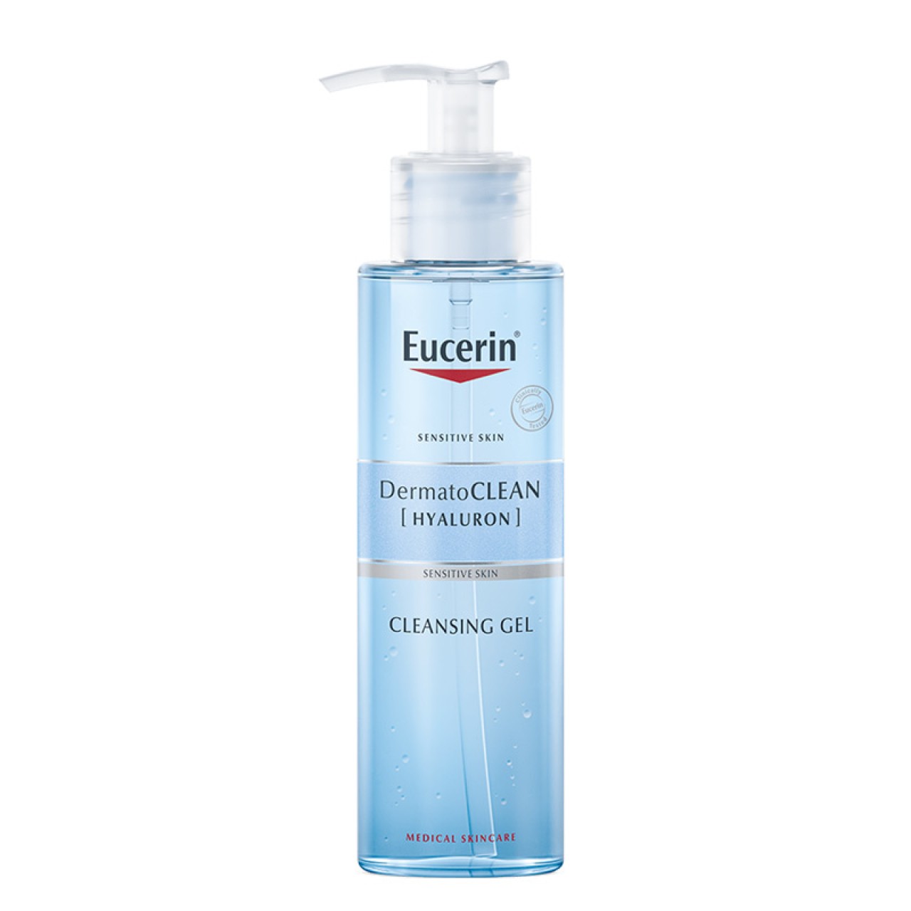 Eucerin Dermatoclean Gel Za Čišćenje Lica 200Ml | Online Apoteka Laurus