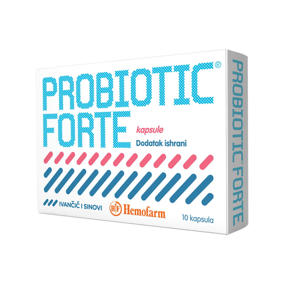 Probiotic Forte Kapsule A10 | Online Apoteka Laurus