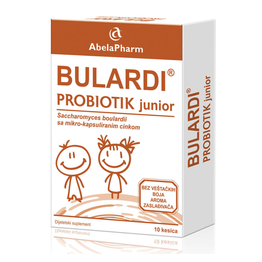 Bulardi Probiotik Junior Kesice A10 | Online Apoteka Laurus