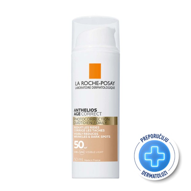 La Roche-Posay Anthelios Antiage Correct Spf50 50Ml | Online Apoteka Laurus