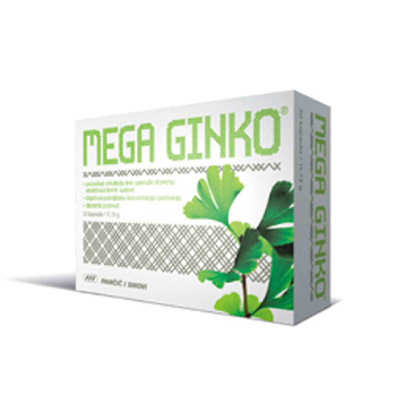 Mega Ginko Kapsule A30 | Online Apoteka Laurus