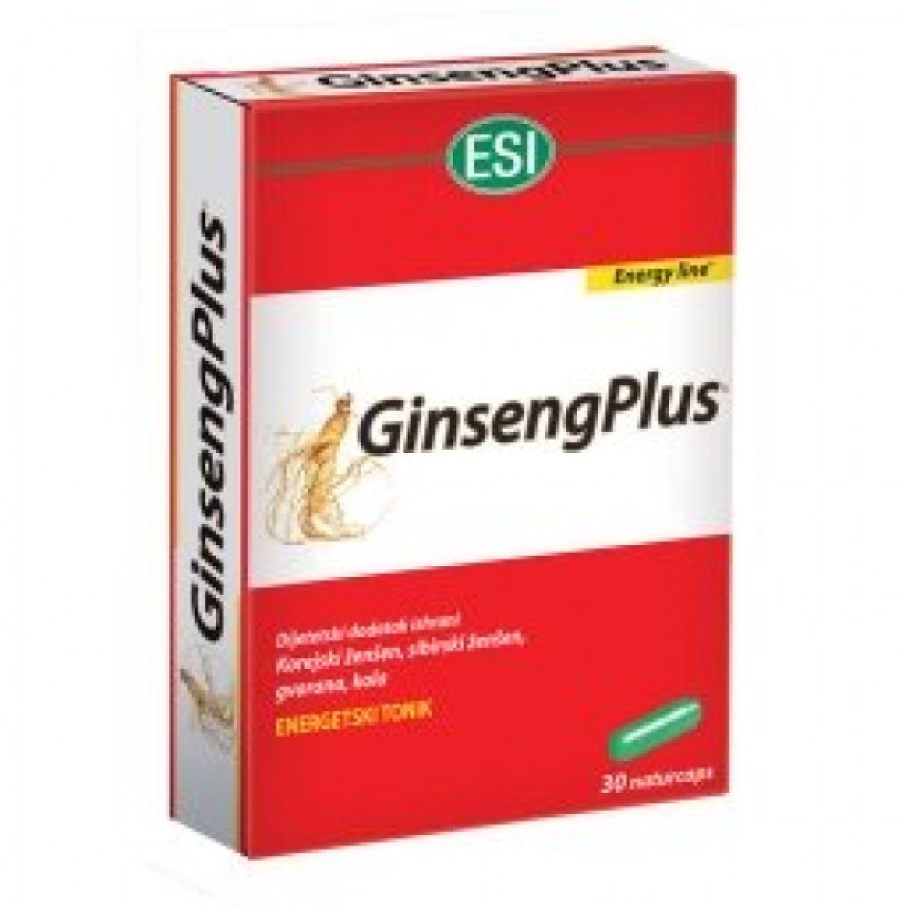 Esi Ginseng Plus Kapsule A30 | Online Apoteka Laurus