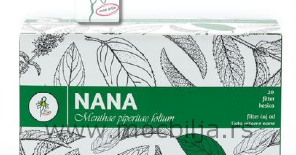 Čaj Od Nane Filter A20 | Online Apoteka Laurus