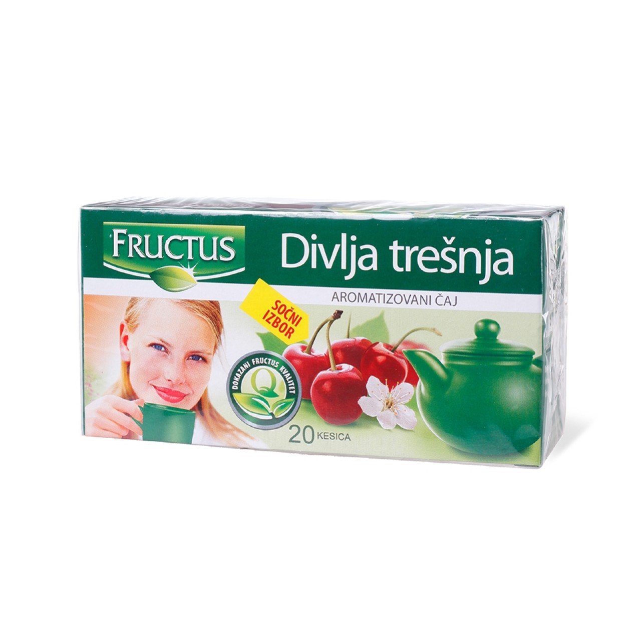 Fructus Divlja Trešnja Filter Čaj A20 | Online Apoteka Laurus