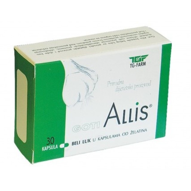 Allis Beli Luk Kapsule A30 | Online Apoteka Laurus