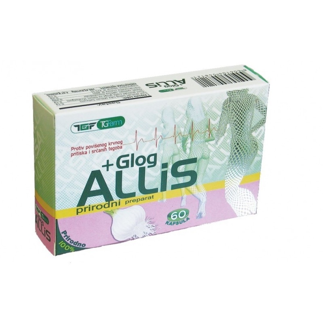 Allis + Glog Kapsule A60 | Online Apoteka Laurus