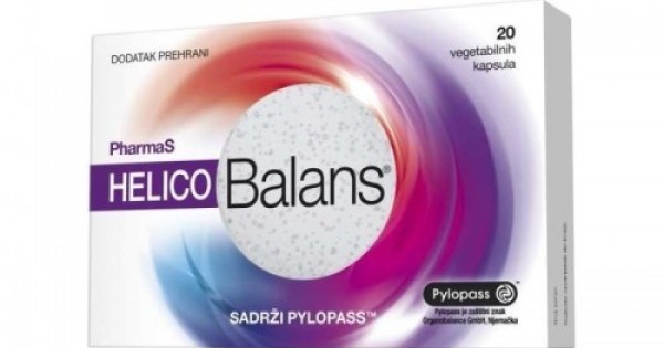 Helico Balans Kapsule A20 | Online Apoteka Laurus