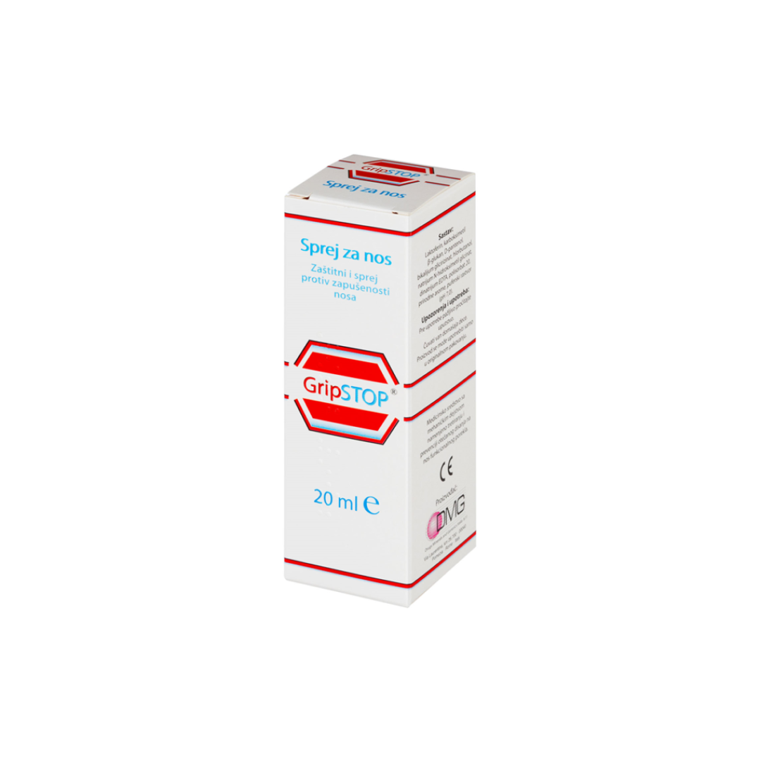 Gripstop Sprej Za Nos 20Ml | Online Apoteka Laurus