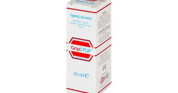Gripstop Sprej Za Nos 20Ml | Online Apoteka Laurus