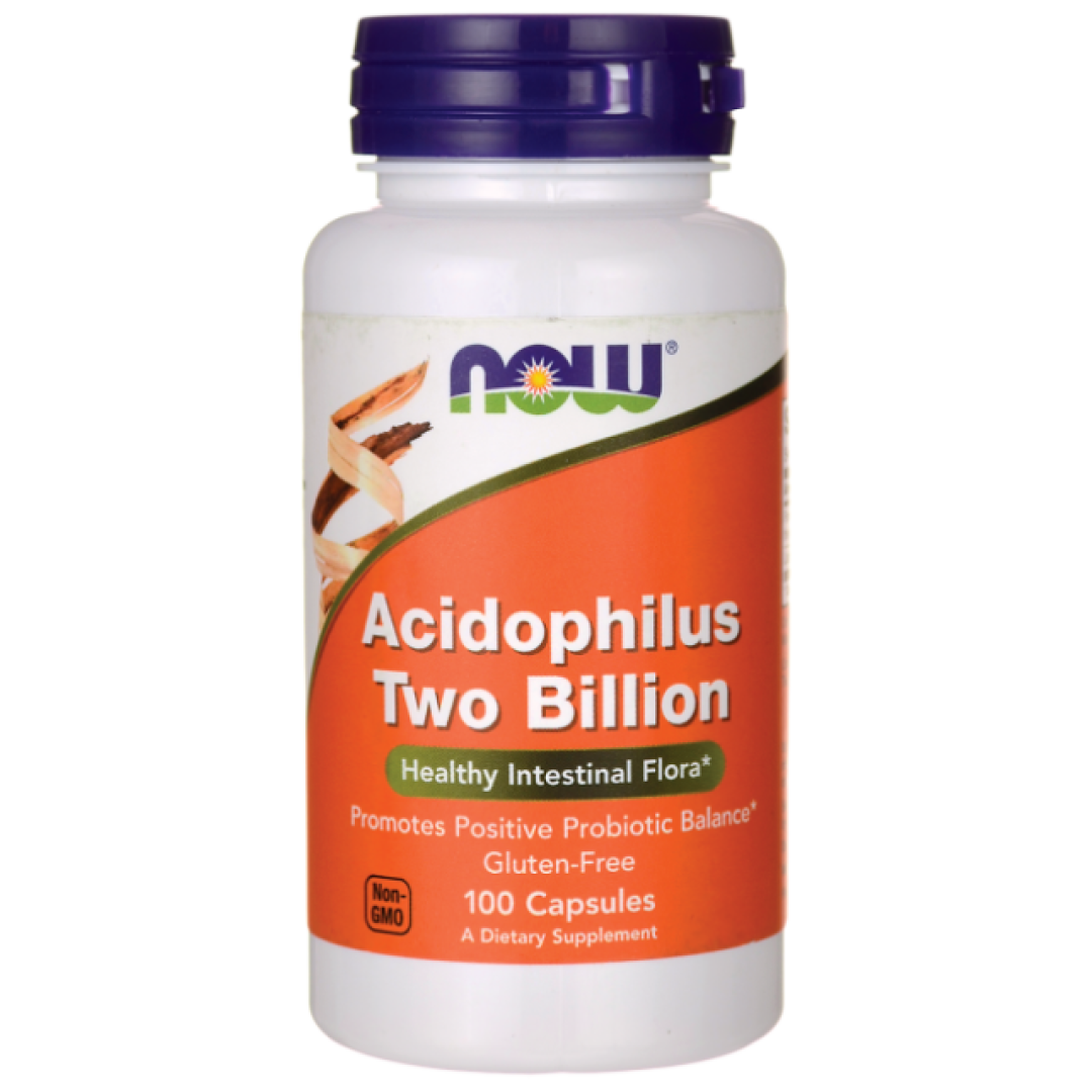 Now Acidofil 2 Biliona Kapsule A100 | Online Apoteka Laurus