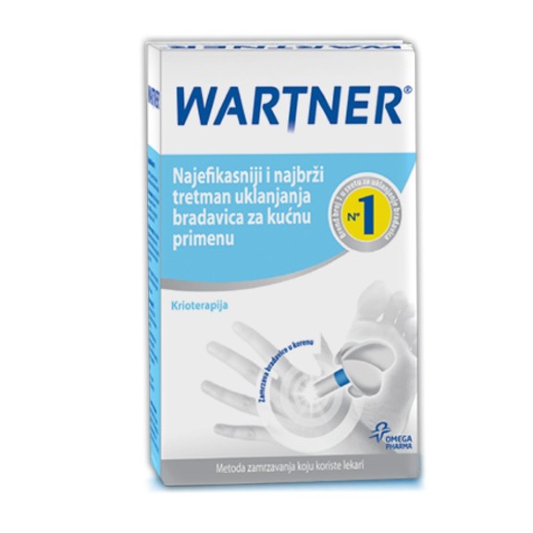 Wartner 2 Odstranjivač Bradavica 50Ml | Online Apoteka Laurus