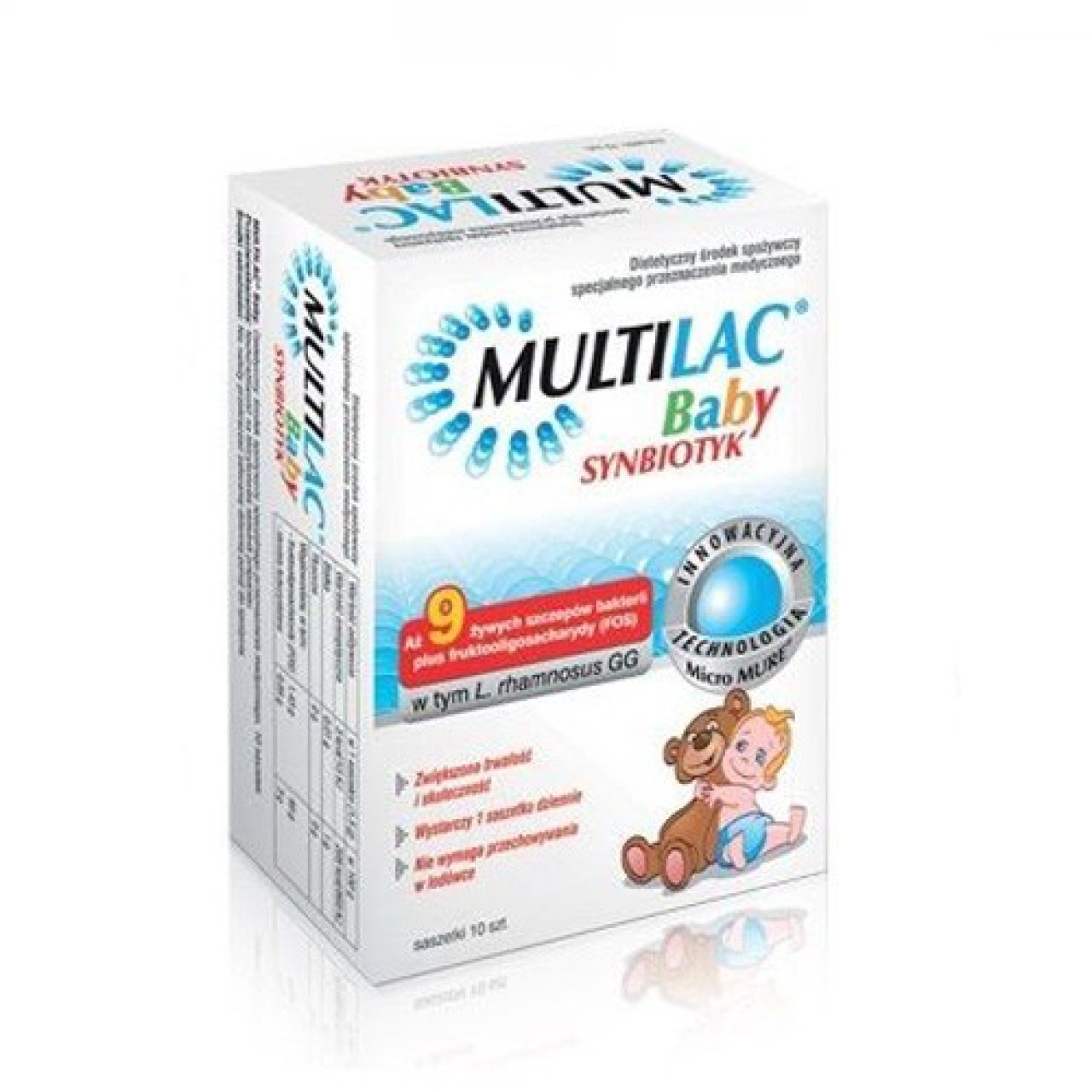 Multilac Baby Prašak 10 Kesica | Online Apoteka Laurus