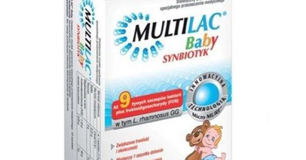 Multilac Baby Prašak 10 Kesica | Online Apoteka Laurus