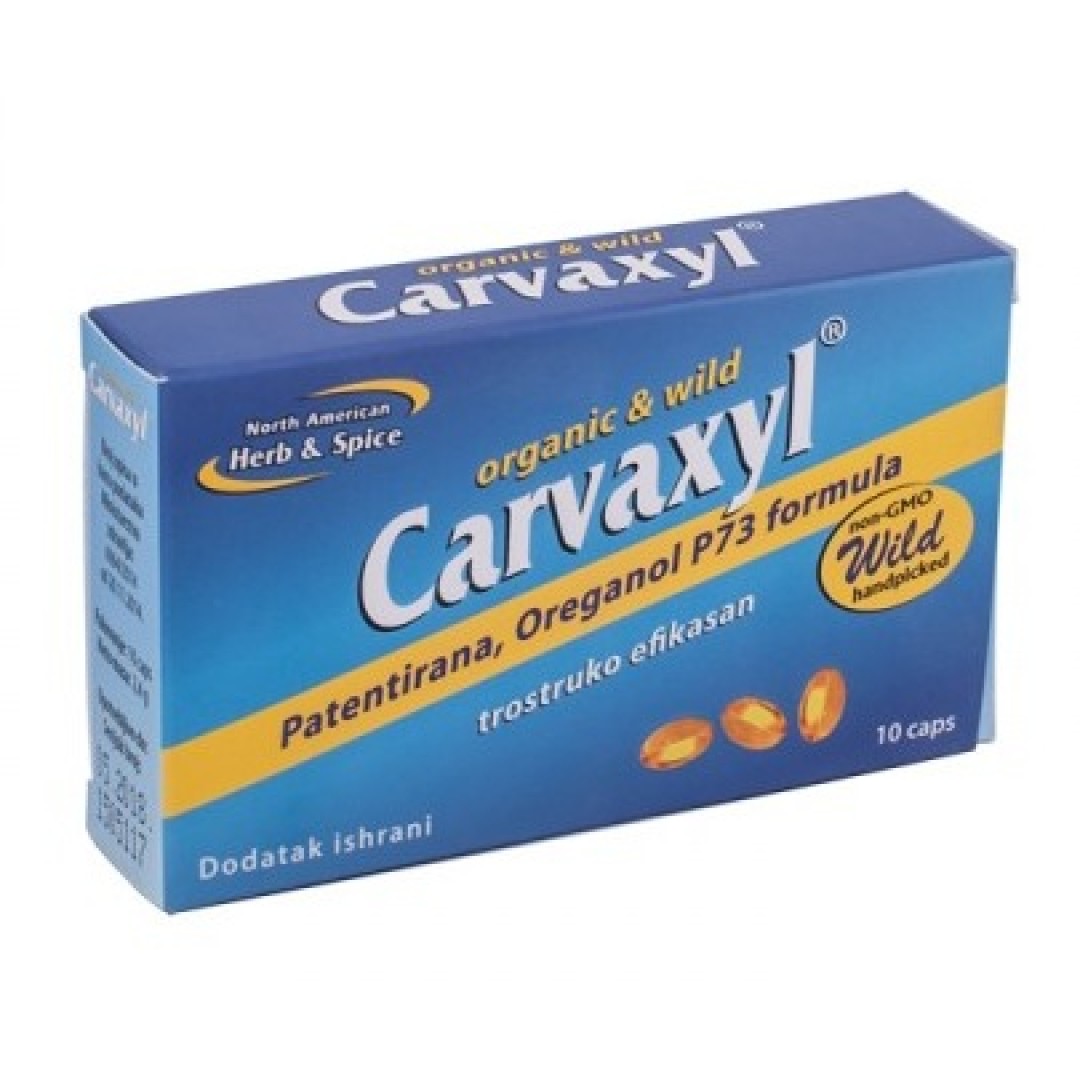 Carvaxyl Kapsule A10 | Online Apoteka Laurus