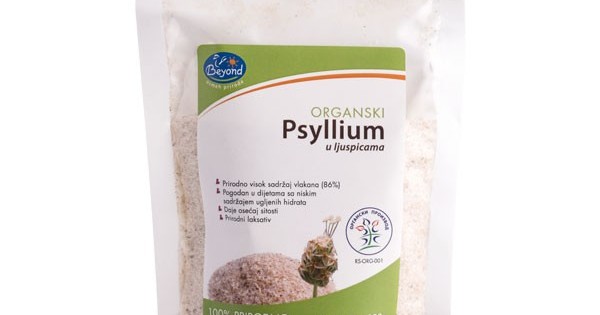 Psilijum Ljuspice Organic 100G | Online Apoteka Laurus