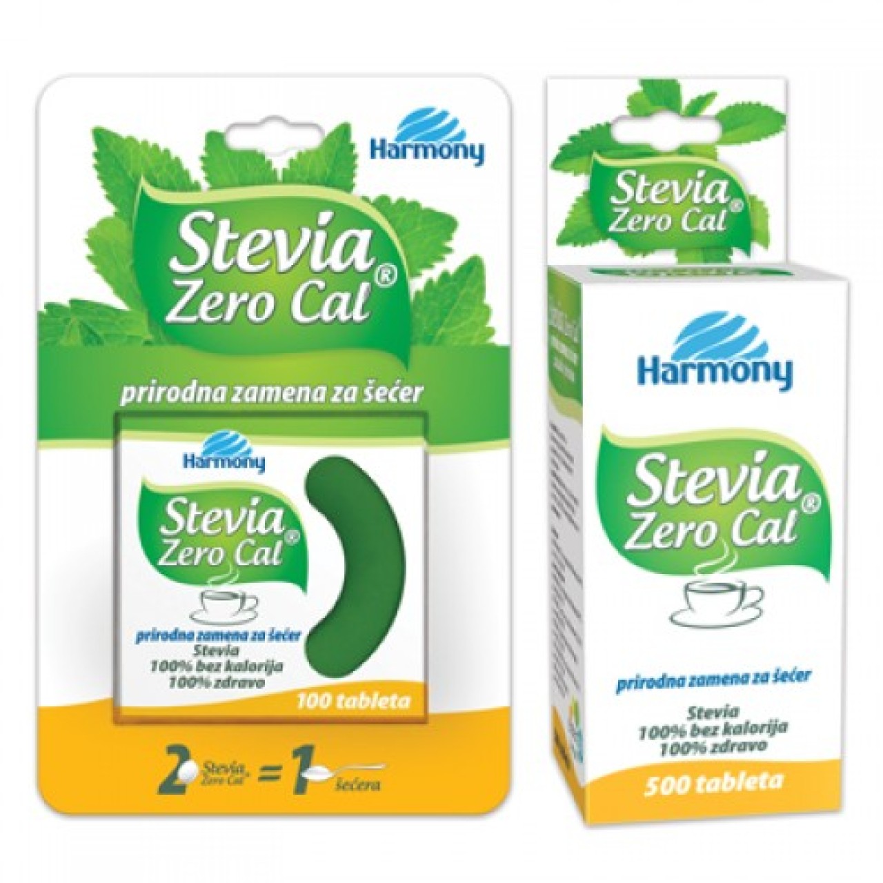 Harmony Stevia Zero Cal Tablete A100 | Online Apoteka Laurus