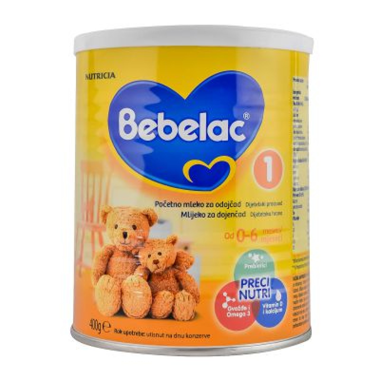 Bebelac Mleko 1 400G | Online Apoteka Laurus
