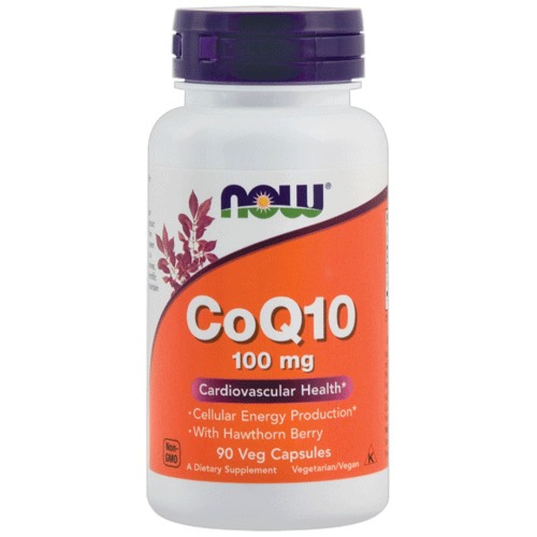 Now Co Q10 Kapsule 100Mg A90 | Online Apoteka Laurus