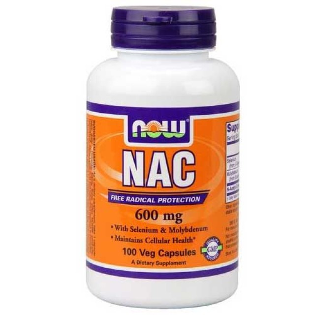 Now Nac Kapsule 600Mg A100 | Online Apoteka Laurus