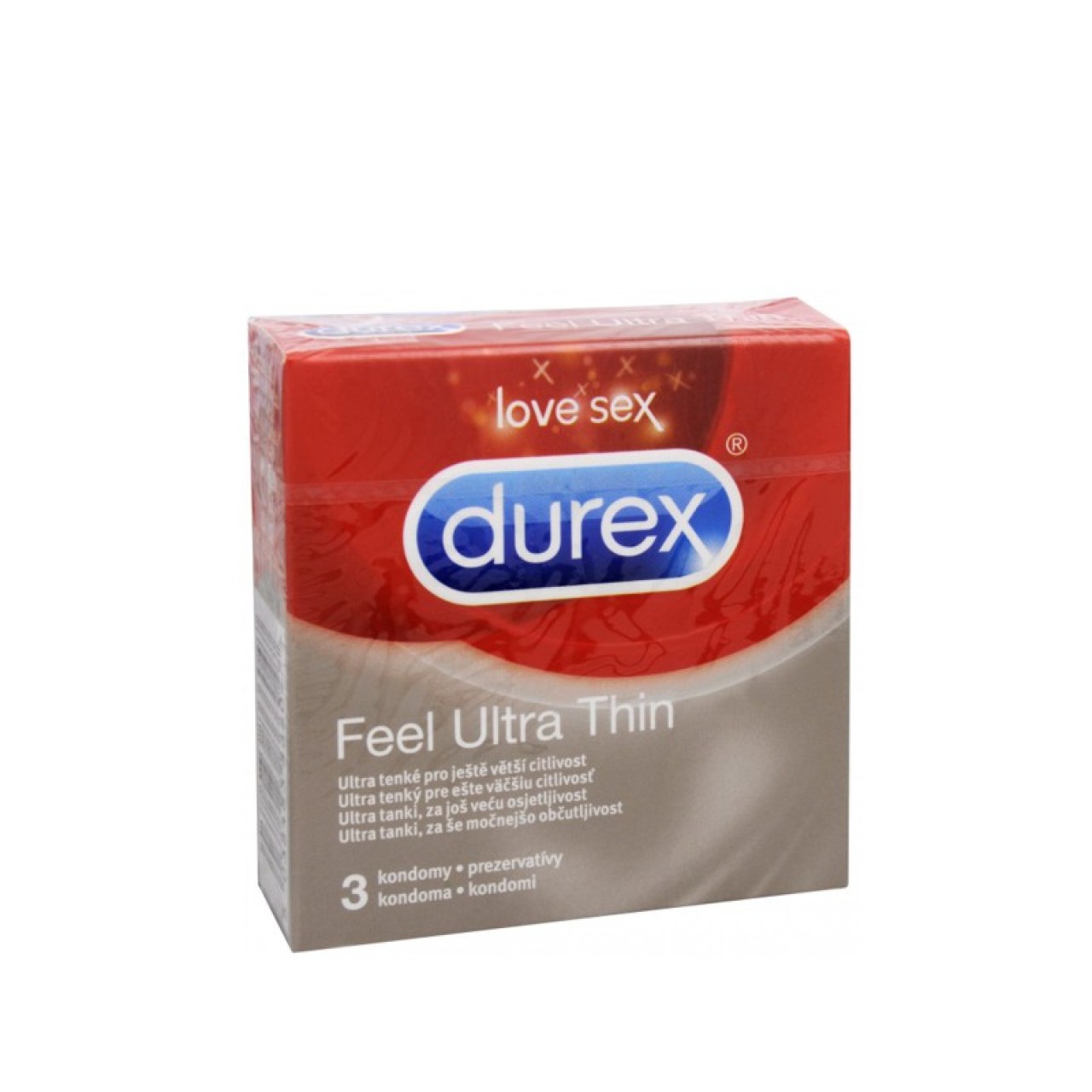 Durex Feel Ultra Thin Kondomi A3 | Online Apoteka Laurus