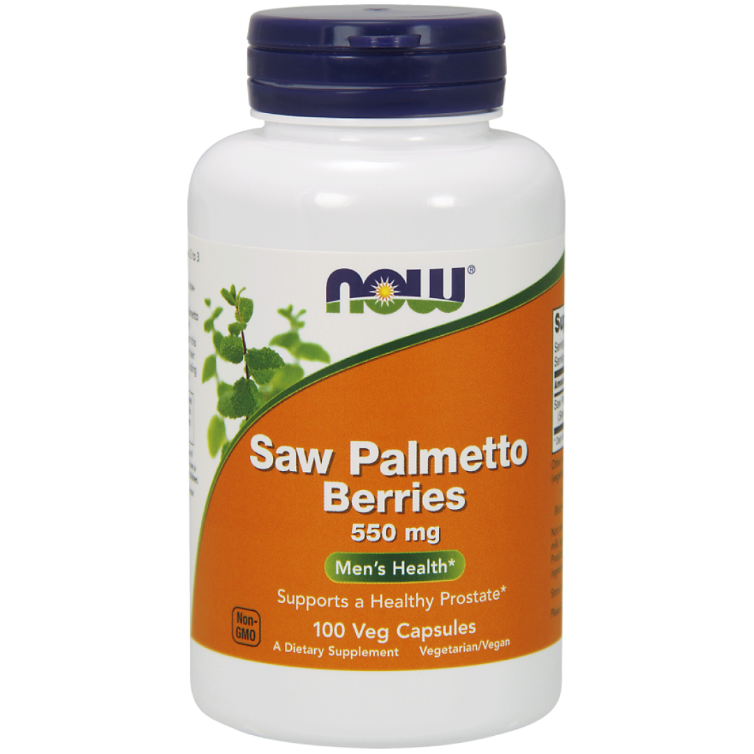 Now Saw Palmetto Bobice Kapsule 550Mg A100 | Online Apoteka Laurus