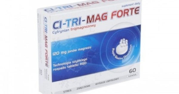 Ci-Tri-Mag Forte Tablete A30 | Online Apoteka Laurus
