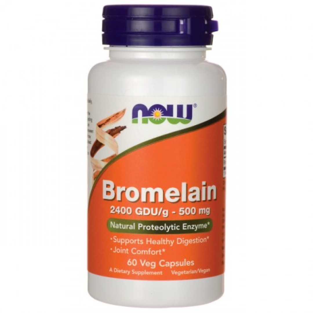 Now Bromelain 2400 Gdu Kapsule 500Mg A60 | Online Apoteka Laurus