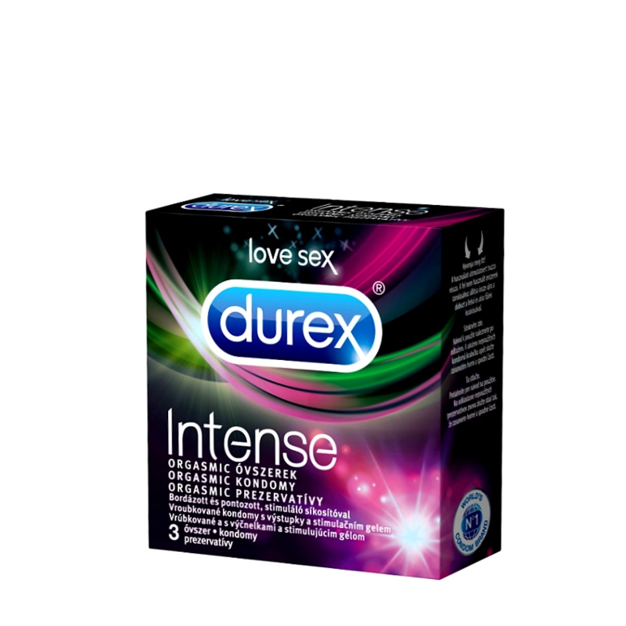 Durex Intense Orgasmic Kondomi A3 | Online Apoteka Laurus