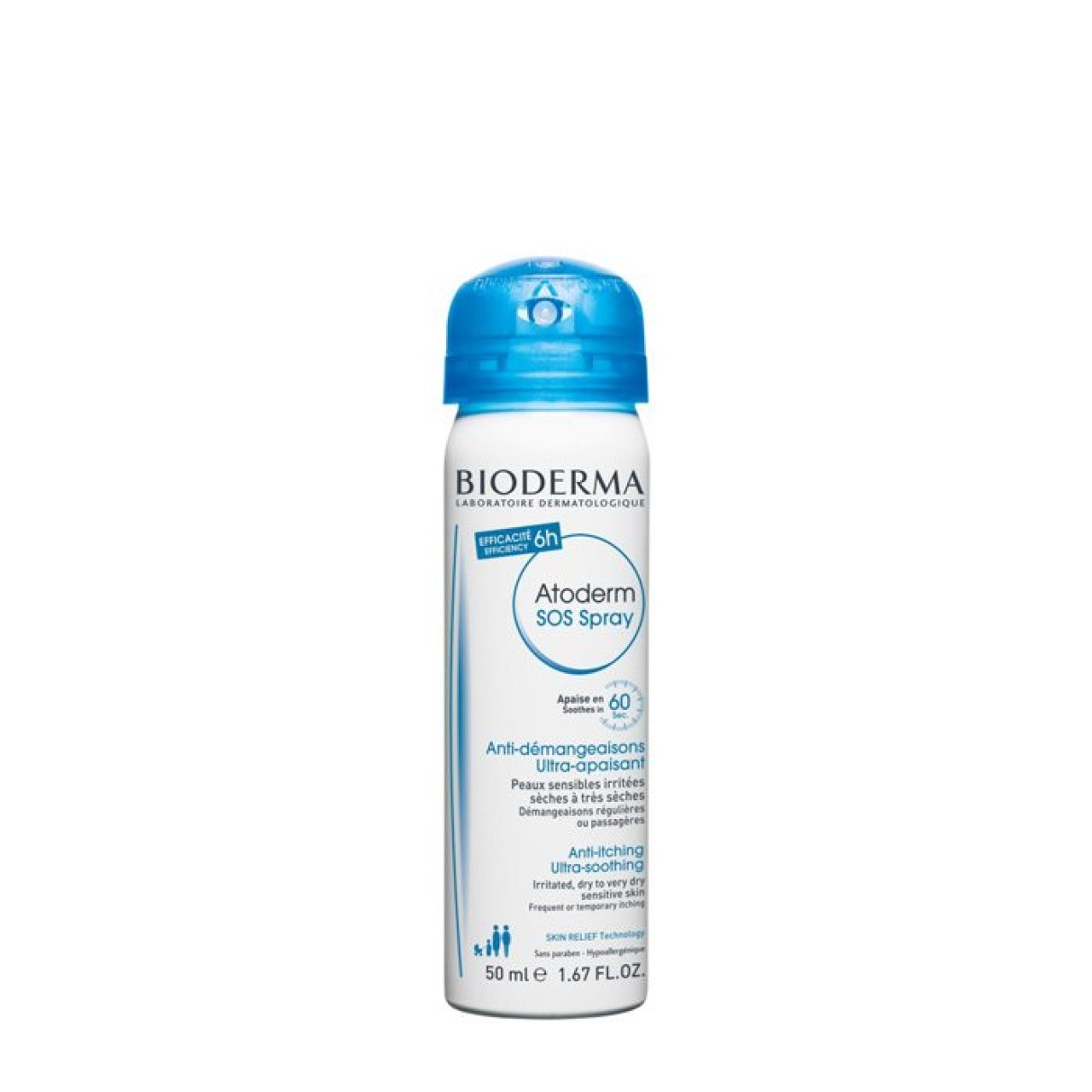 Bioderma Atoderm Sos Sprej Za Svrab Kože 50Ml | Online Apoteka Laurus