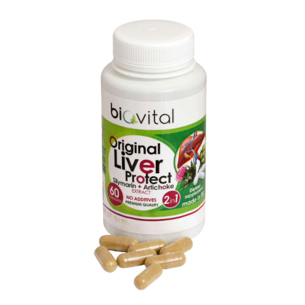 Biovital Liver Protect Kapsule A60 | Online Apoteka Laurus