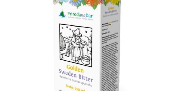 Golden Sweden Bitter Rastvor 250Ml | Online Apoteka Laurus