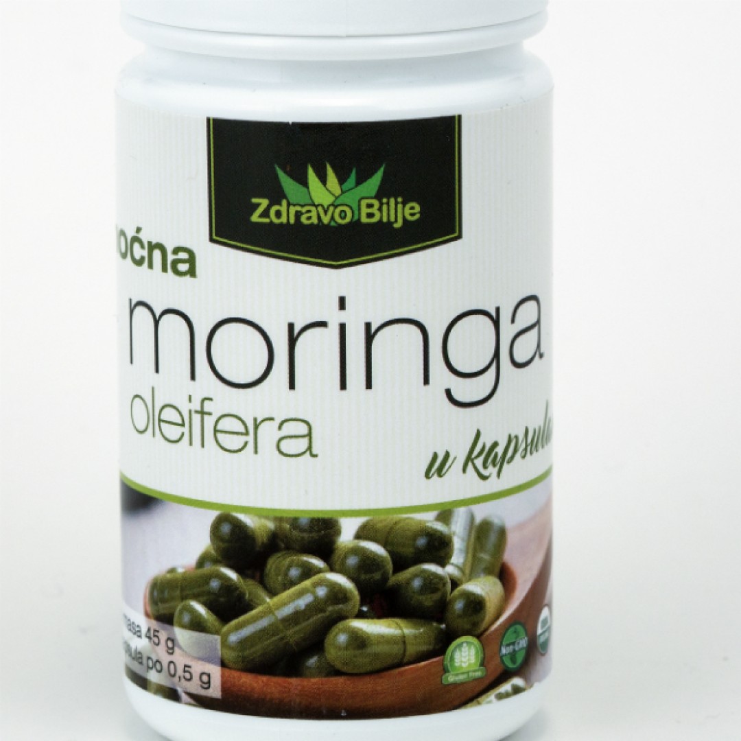 Zdravo Bilje Moćna Moringa Kapsule A90 | Online Apoteka Laurus