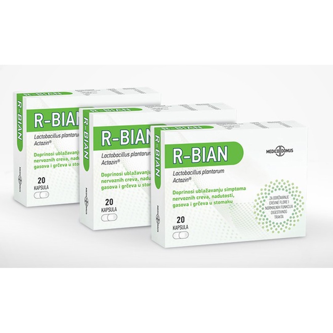 R-Bian Kapsule A20 | Online Apoteka Laurus
