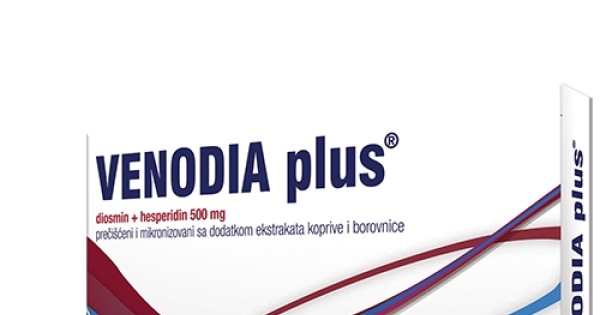 Venodia Plus Tablete A60 | Online Apoteka Laurus