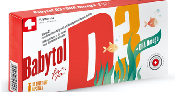 Babytol D3+Dha Omega Twist-Off Kapsule A30 | Online Apoteka Laurus
