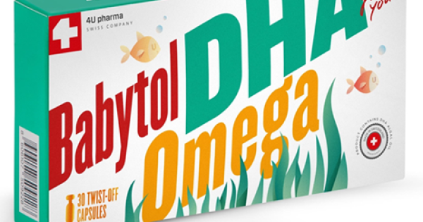 Babytol Dha Omega Twist-Off Kapsule A30 | Online Apoteka Laurus