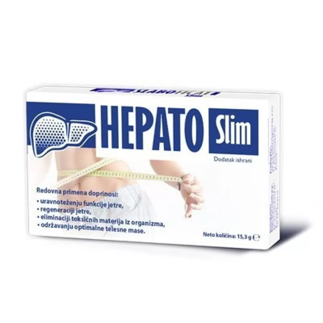 Hepato Slim Kapsule A30 | Online Apoteka Laurus