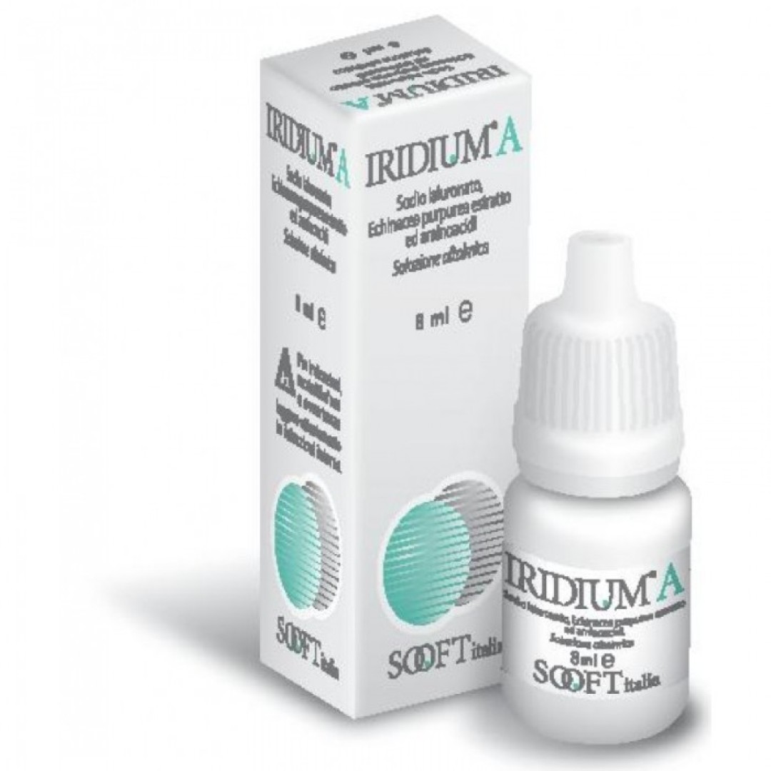 Iridium A Free Kapi Za Oči 10Ml | Online Apoteka Laurus