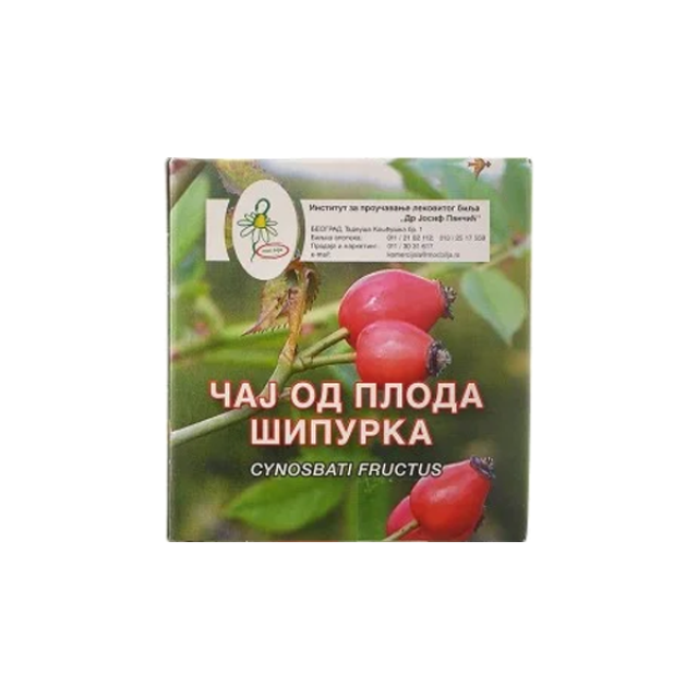 Čaj Šipak Plod 80G | Online Apoteka Laurus