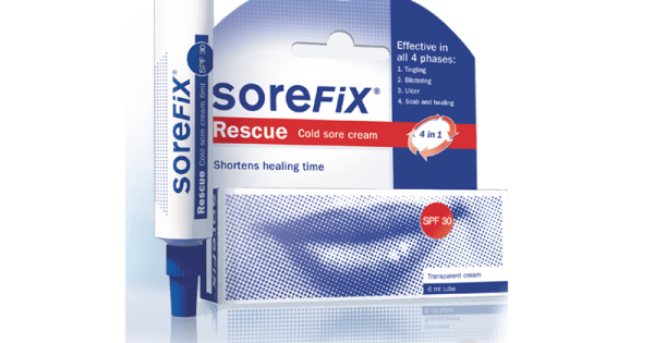 Sorefix Rescue Krema Protiv Herpesa 6 Ml | Online Apoteka Laurus