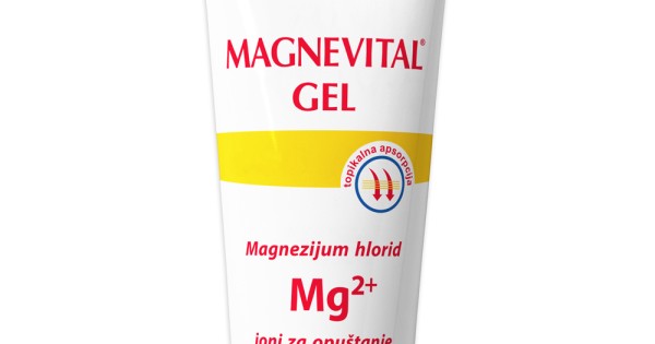 Magnevital Magnezijum Hlorid Gel, Joni Za Opuštanje 200Ml | Online ...